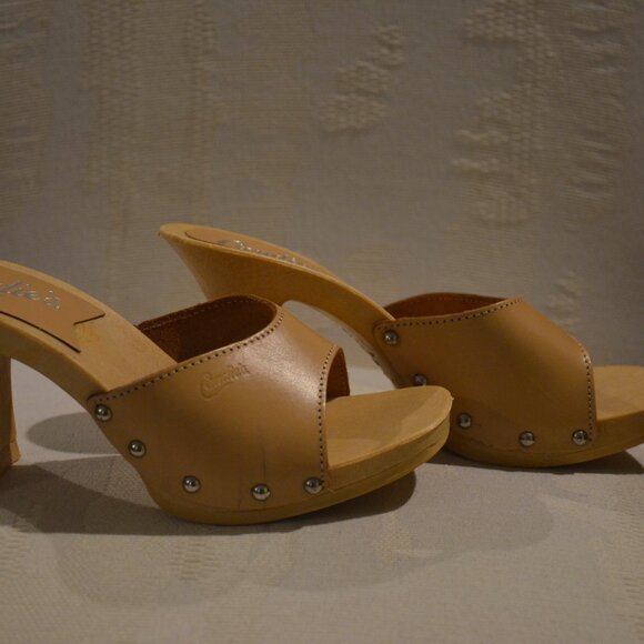 Candie's | Shoes | Vintage 98s Candies Original Sandal Heel Slides Size ...